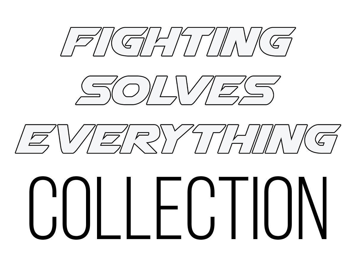 Fighting Solves – Student of the Gun Gear Store