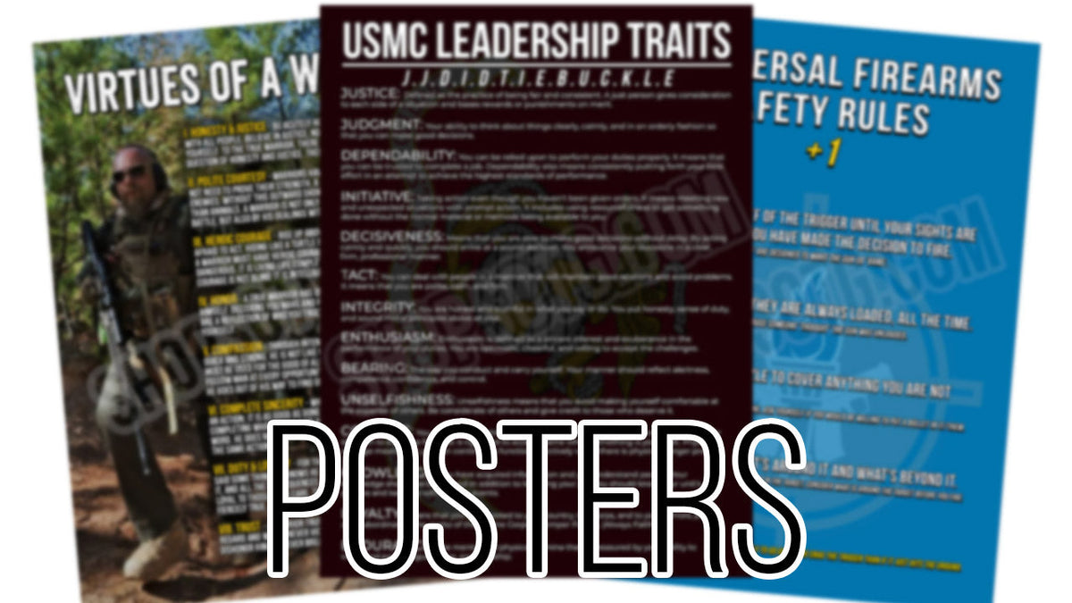 Poster – Student of the Gun Gear Store