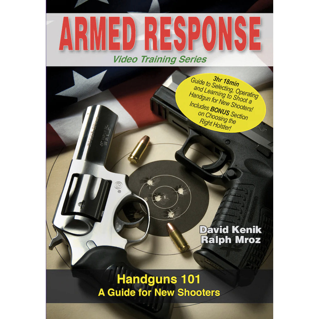 Handguns 101: A Guide for New Shooters | Armed Response Video Training ...