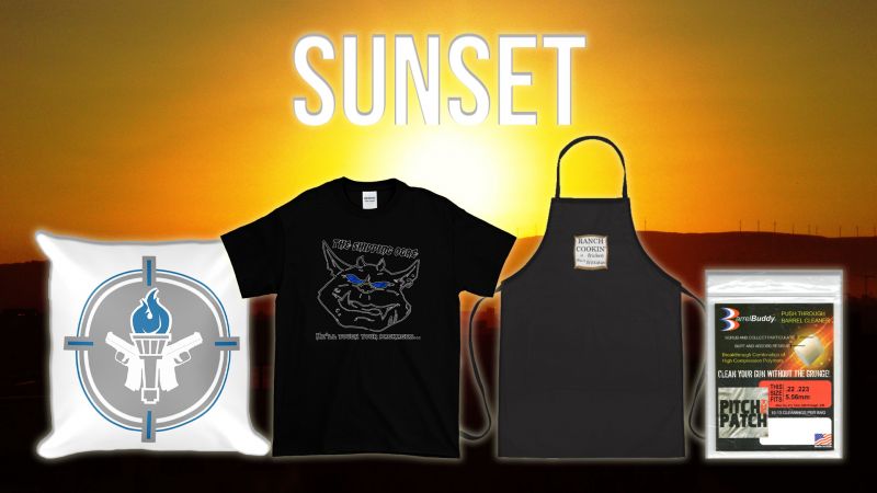 Sunset – Student of the Gun Gear Store