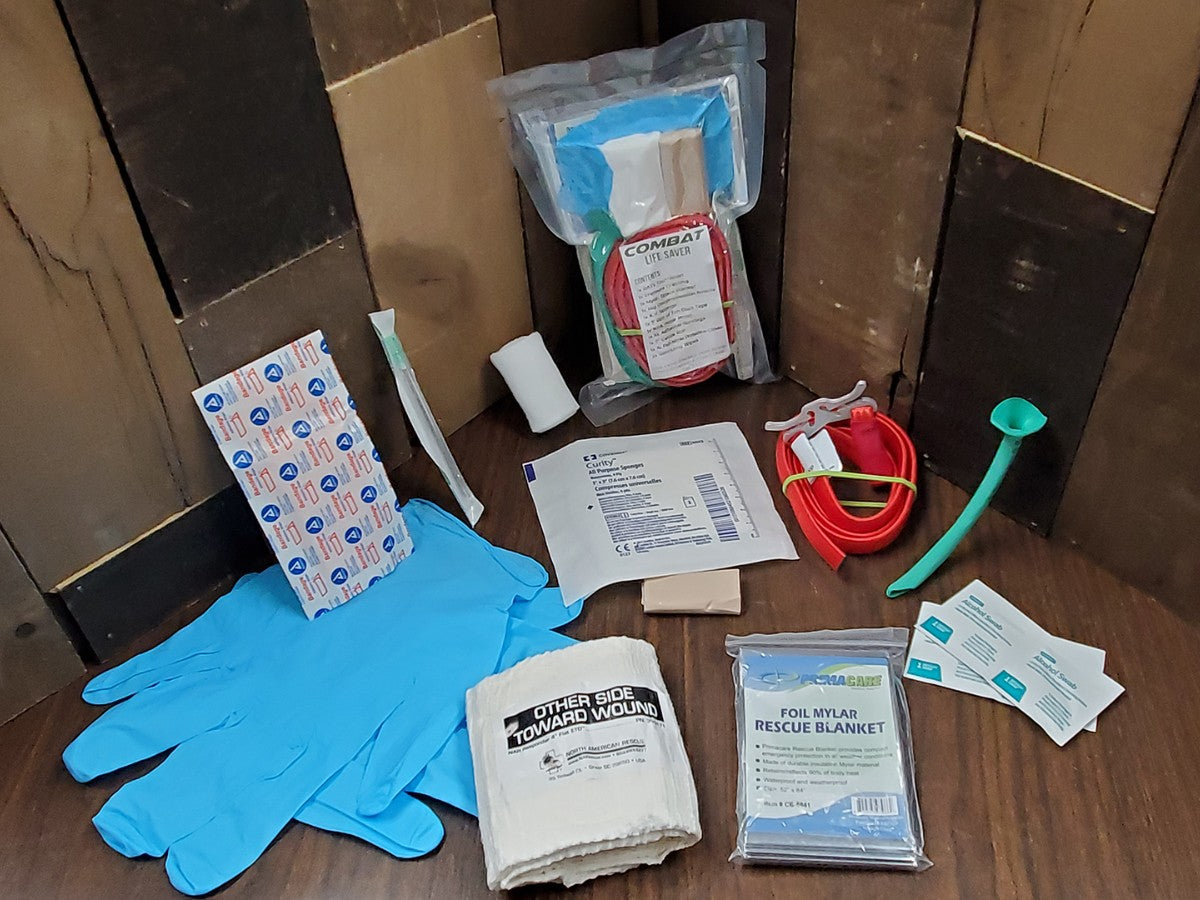 COMBAT Life Saver Medkit – Student of the Gun Gear Store