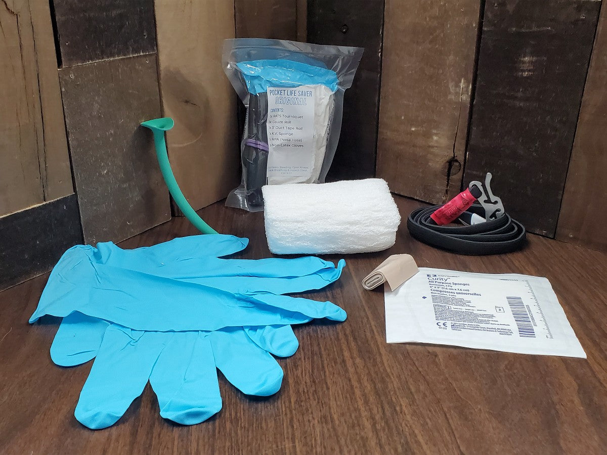 Pocket Life Saver - The Original EDC Medkit – Student of the Gun Gear Store