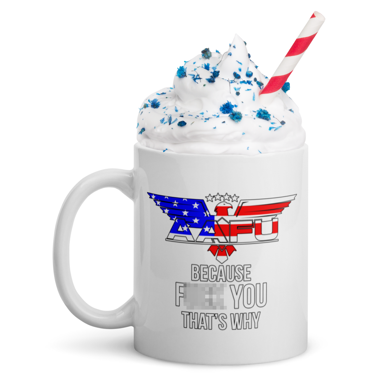 Official AAFU [Mature] Coffee Cup – Student of the Gun Gear Store