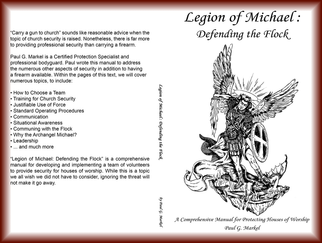 Legion of Michael: Defending the Flock – Student of the Gun Gear Store