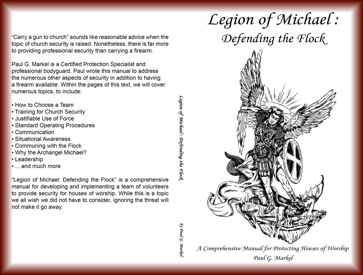 Legion of Michael: Defending the Flock – Student of the Gun Gear Store