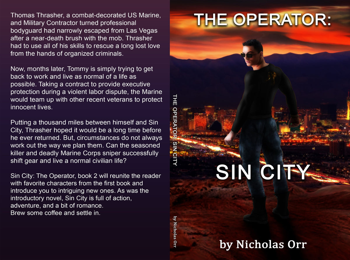 Sin City: The Operator Book 2 – Student of the Gun Gear Store