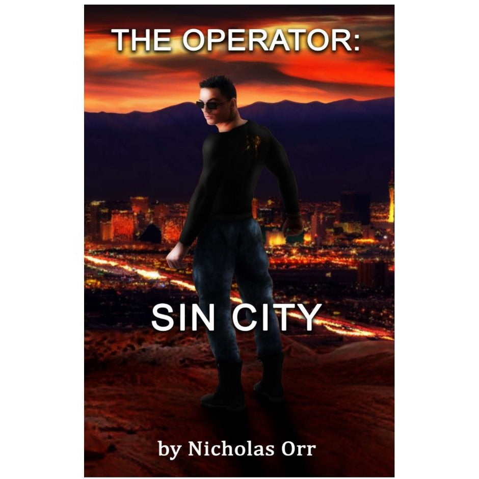 Sin City: The Operator Book 2 – Student of the Gun Gear Store