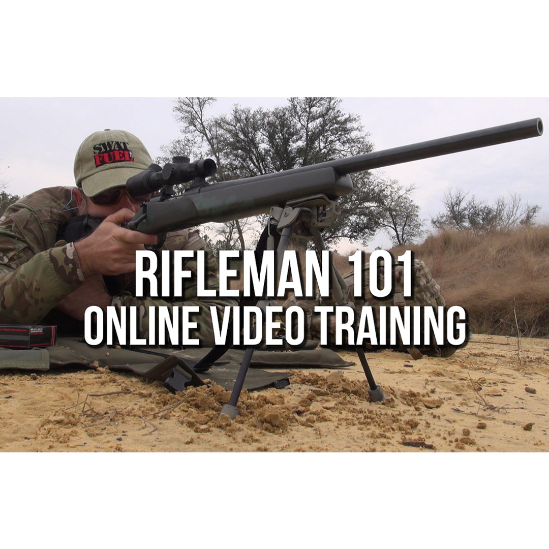 Rifleman 101 - Online Video Training | SOTG Gear Store – Student of the ...