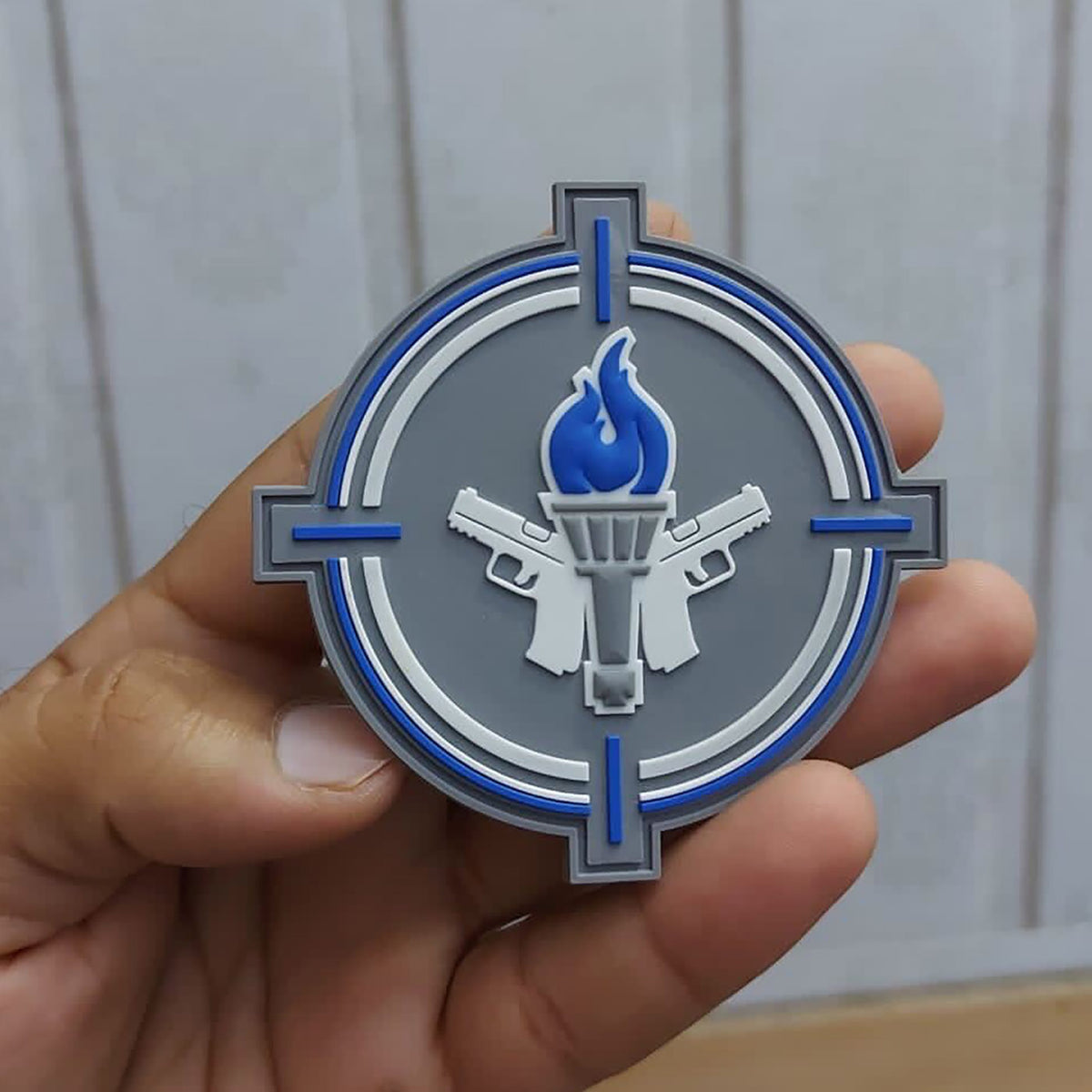 Official SOTG Icon Patch – Student of the Gun Gear Store