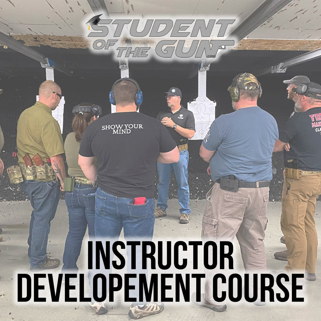 Instructor Development Course – Student of the Gun Gear Store